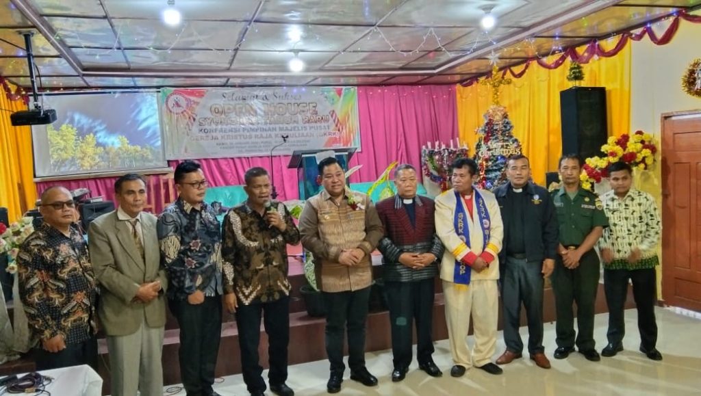 Bishop GKRK di Open House Doakan Sukses Pemilu 2024 - DAIRIPERS
