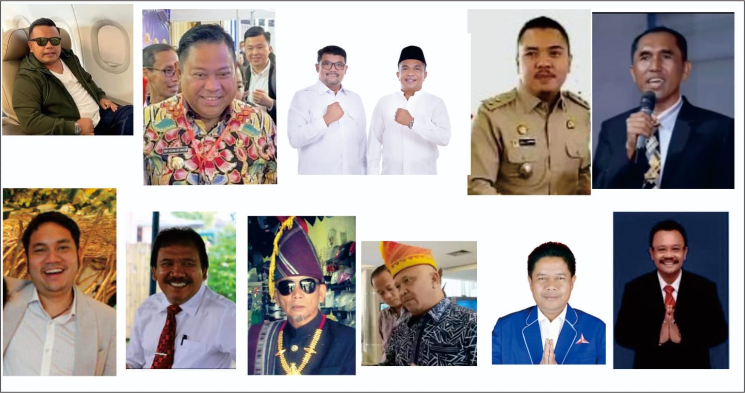 12 Vigur Bacabup Dairi 2024, Eddy Berutu Teraman Sekaligus Paling ...