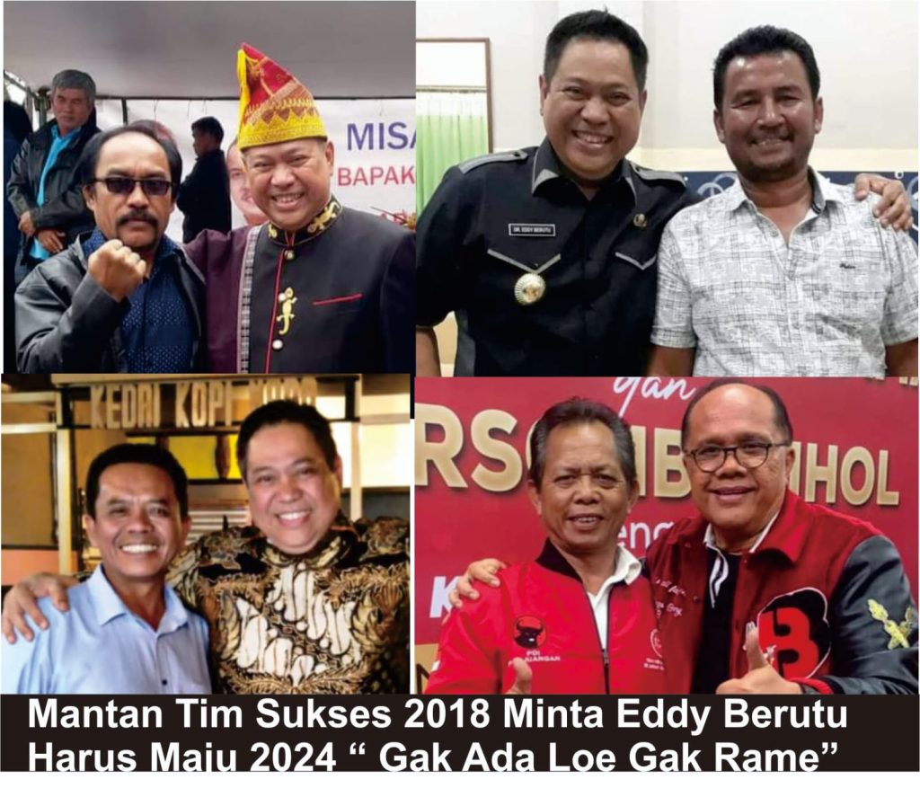 Mantan TS Minta Eddy Berutu Harus Bertarung di Pilkada Dairi 2024 - DAIRIPERS