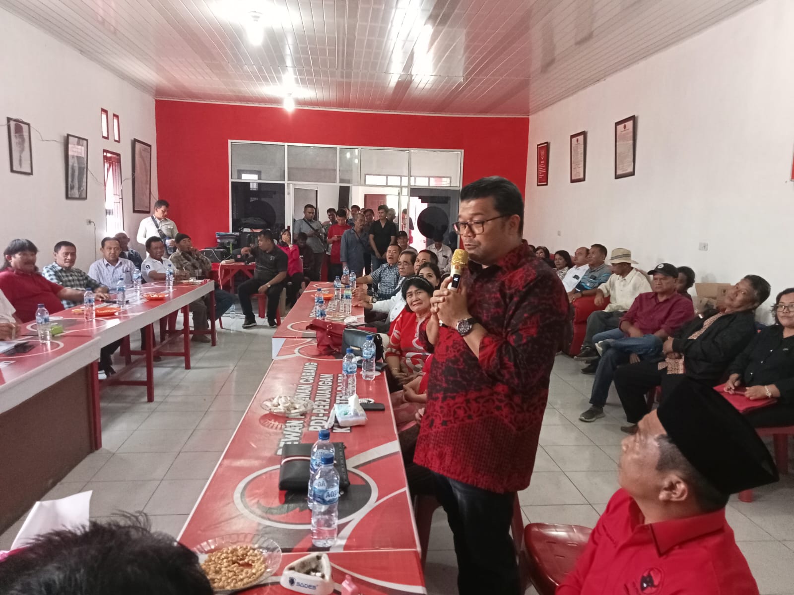 Daftar ke PDI P Dairi, JOGI PAS : Karena Kami Nasionalis Dan Plural ...