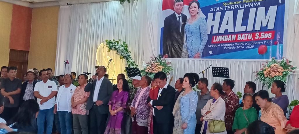 Hadiri Syukuran DPRD, Danjor Bintang Pusat Perhatian Undangan - DAIRIPERS