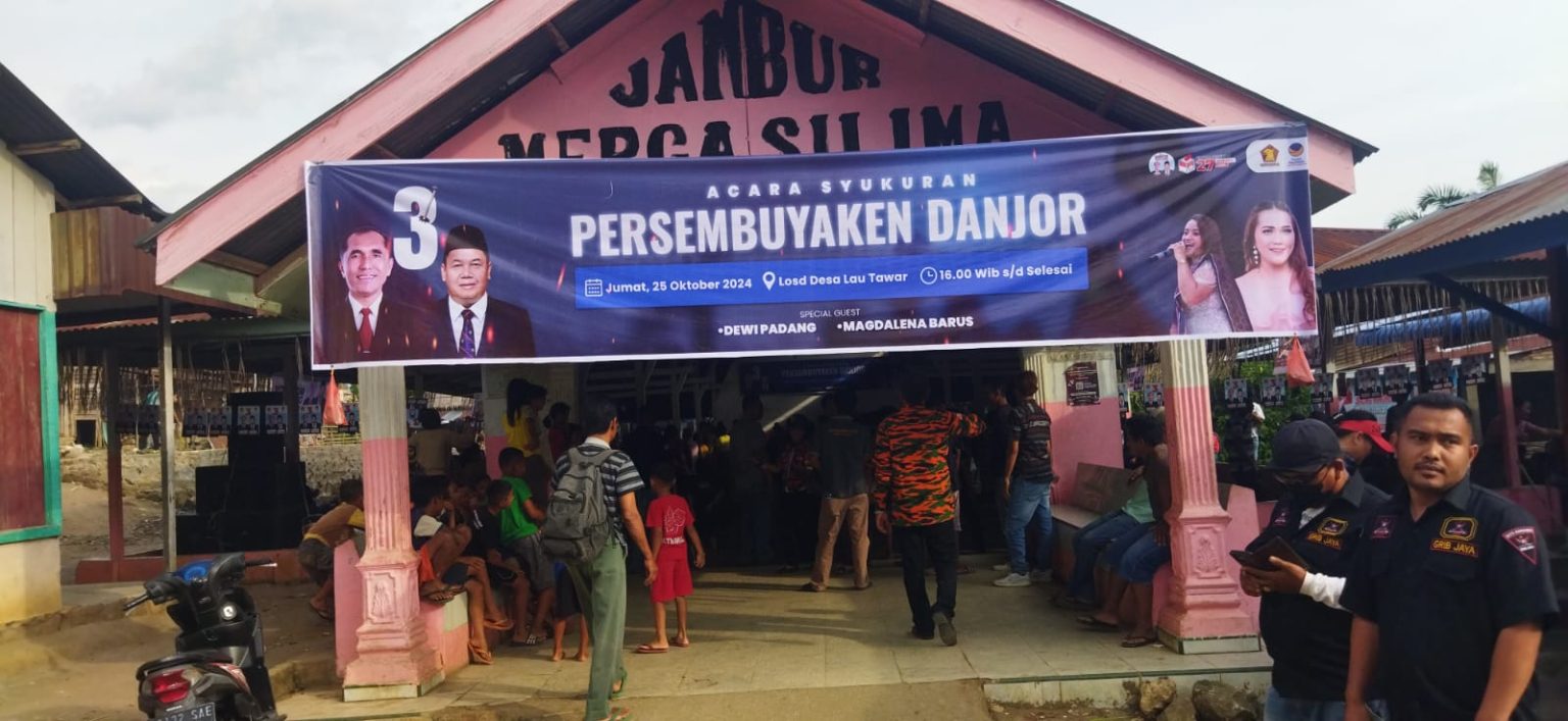 Danjor Nababan Ditabalkan Jadi Marga Karokaro Istri Beru Sembiring ...