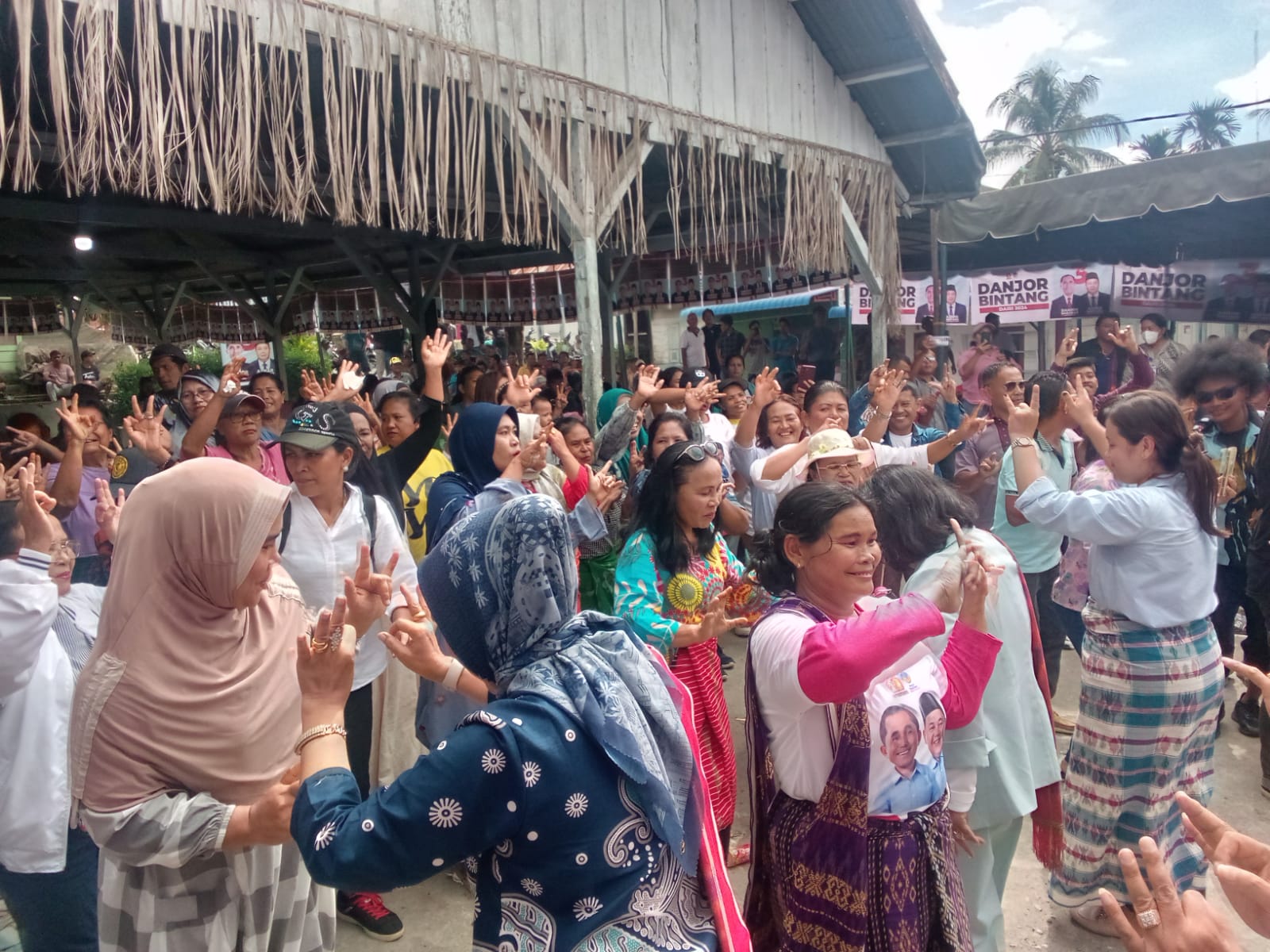 Elektabilitas Terus Naik Kampanye Danjor Bintang di Tigalingga Meriah ...
