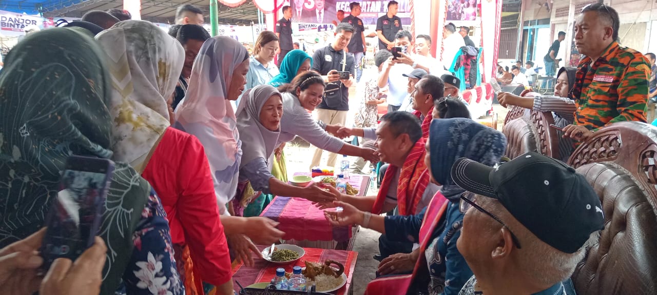 Elektabilitas Terus Naik Kampanye Danjor Bintang di Tigalingga Meriah ...